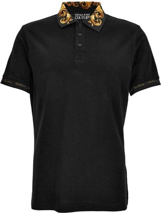 Versace Jeans Couture Homme, Tops, Noir, Taille: XL Polo