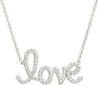 Monteverdi VNAMONJ-NL-0077 Collier pour femme avec pendentif en argent sterling 925 rhodié 45 cm, Eine Grösse, Argent sterling, Pas de gemme