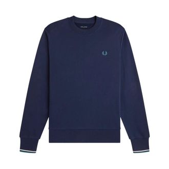 Fred Perry Fred Perry Suits - - Sweatshirts & Hoodies - Herren - Blau - XL