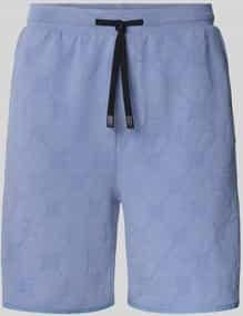 HUGO BOSS Regular Fit Shorts aus Baumwoll-Mix Modell JT_Member Short