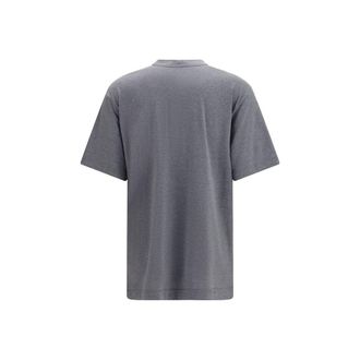 Gucci Womens Gray Cotton T-Shirt