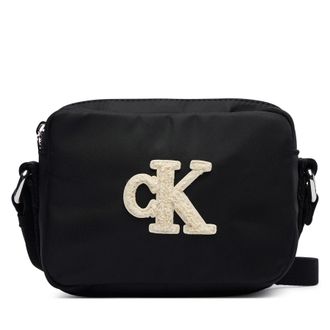 Calvin Klein Jeans Handtasche Calvin Klein Jeans Crossbody Bag IU0IU00759 Schwarz