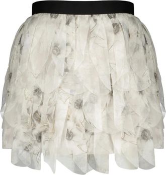 Max Mara Femme, Jupes, Gris, Taille: 32 FR Printed Short Skirt