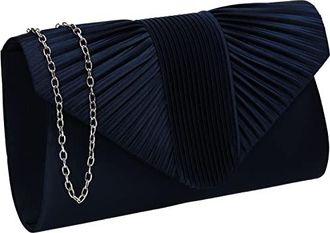 Swankyswans Femme Sophie Pochette, Bleu Marine, Taille Unique
