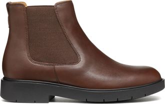 Geox Damen D SPHERICA EC1 C Ankle Boot, DK Brown, 38.5 EU