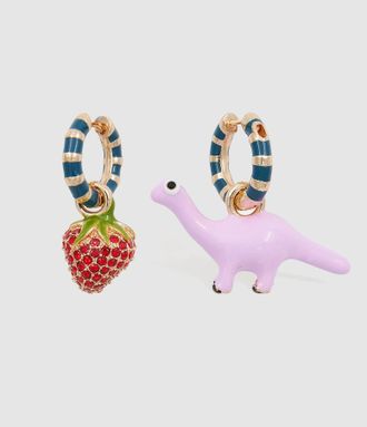 Essentiel Boucles doreilles Istoli Lila