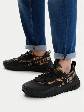 Versace Jeans Couture Sneakers 80YA3SN2 Schwarz