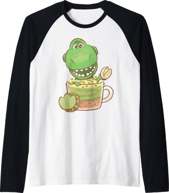 Pixar Disney & Pixars Toy Story Rex Pistachio Latte Cute Cozy Cup Raglan