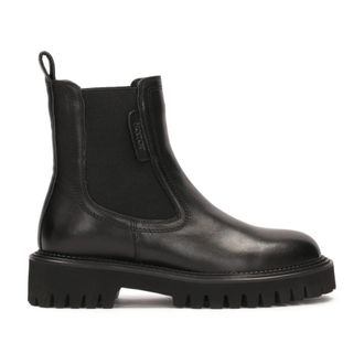 Kazar Klassische Chelsea-Stiefel aus Vollleder - - Shoes - Damen - Schwarzk - 41 EU