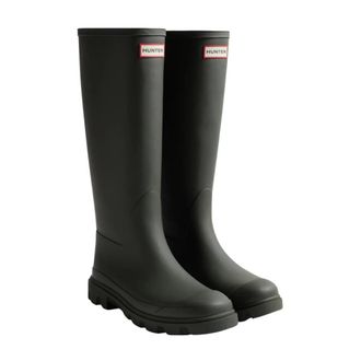 Hunter Downpour Tall Boot - - Shoes - Damen - Gr&uuml;n - 36 EU
