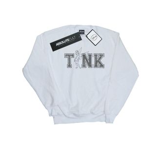 Disney Tinker Bell Collegiate Tink Sweatshirt f&uuml;r Damen (Wei&szlig;)