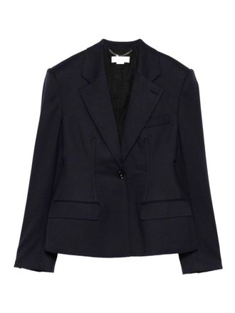 Stella McCartney Blazer - Bleu