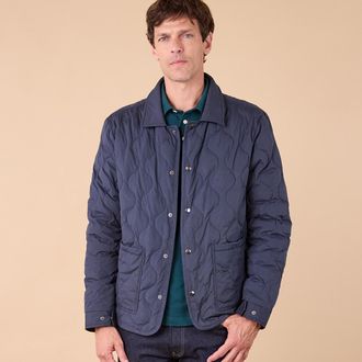 Bexley Norsten - Blousons et Vestes Textile homme bleu marine