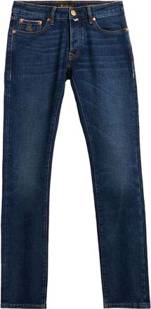 Moorer HOSEN & R&Ouml;CKE - Jeanshosen auf YOOX.COM