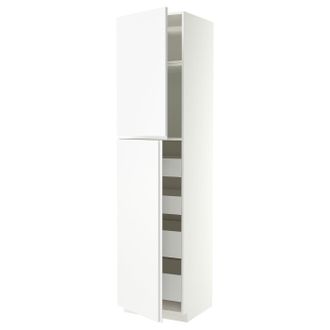 IKEA METOD / MAXIMERA Hochschr+2 T&uuml;/4 Sch
