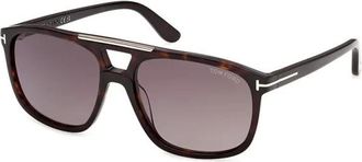Tom Ford unisex, Accessoires, Brun, Taille: 58 MM Lunettes de soleil