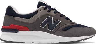 New Balance Sneaker NEW BALANCE 997H, Herren, Gr. 40,5, magnet, pigment sm, Leder, Textil, Schuhe Sneaker, Topseller