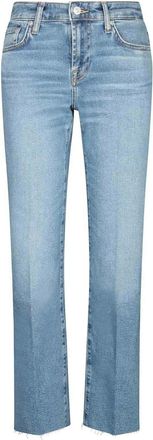 7 For All Mankind Jean Droit - Bleu