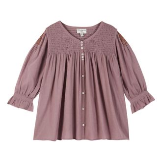 Emile Et Ida Blouse Smock&eacute;e Brod&eacute;e - Collection Femme - Emile et Ida