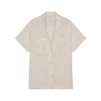 Love Stories Damen, Blusen & Hemden, Beige, MGr&ouml;&szlig;e
