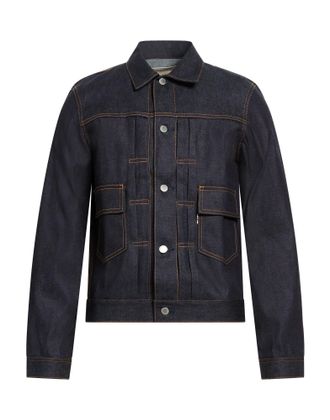 Maison Kitsun&eacute; JACKEN & M&Auml;NTEL - Jeansjacken/M&auml;ntel auf YOOX.COM