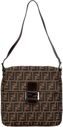 Fendi Hobo Bags - Zucca Canvas Shoulder Bag - Gr. unisize - in Braun - f&uuml;r Damen