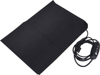 Zerone USB Heizkissen 5V 2A Leichte Elektrische Heizung Gürtel Wärmegürtel Therapiezubehör 3 Wärmeeinstellungen mit Auto Off für Rücken, Knie, Hals und Schul