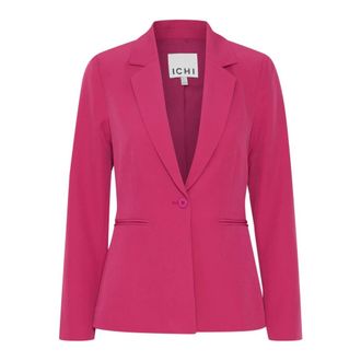 Ichi Ichi - Ihlexi BL Jacket - Femme - Vestes - Rose - Taille: 40 FR