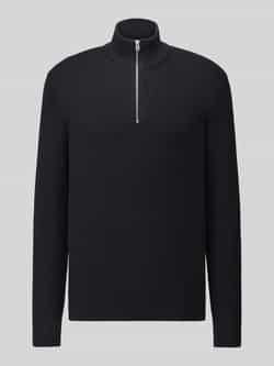Only & Sons Regular Fit Troyer aus Baumwoll-Mix Modell PHIL