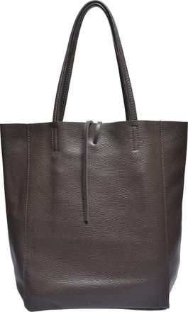 Roberta M Kastanienbraun Rindsledertasche