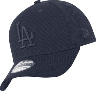 New Era Stretch Diamond 39Thirty Cap LA Dodgers, Medium - Large, Blau