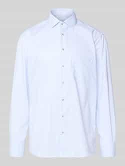 Eterna Regular Fit Business-Hemd aus Baumwolle mit Kentkragen