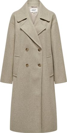 Only ONLWEMBLEY L/S OVSIZE Coat PNT NOOS