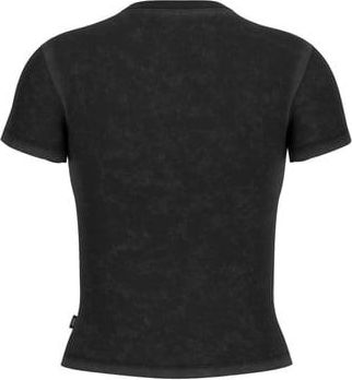 Guess Baumwoll-T-Shirt mit Logo in Schwarz