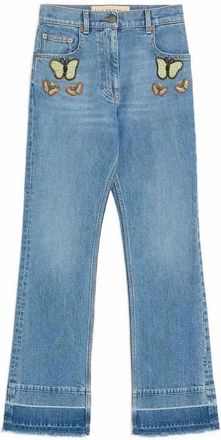 Valentino Garavani Jean Droit - Bleu