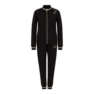 Emporio Armani Tuta - - Sport - Damen - Schwarzk - 2XS