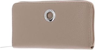 Mandarina Duck Mellow Leather Wallet, Accessoire de Voyage-Portefeuille Femme, Warm Taupe, OneSize
