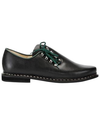 Meindl Glattleder-Haferlschuhe Oberland mit Kreppsohle in