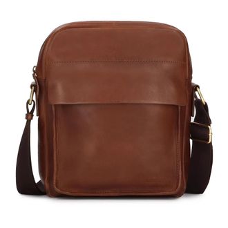 Kazar Fabiann Schulter-Posttasche - - Bags - Herren - Braun - ONE SIZE