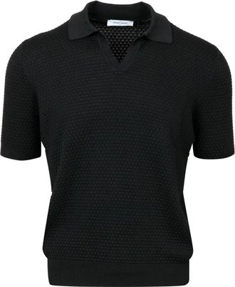 Gran Sasso Homme, Tops, Noir, Taille: M Gran Sasso T-shirts et Polos Noir