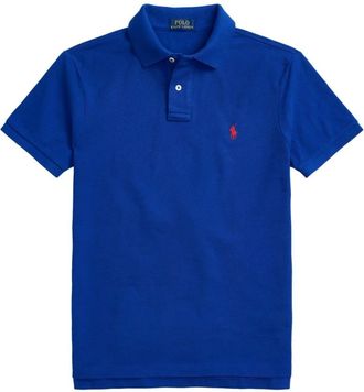 Polo Ralph Lauren Homme, Tops, Bleu, Taille: L Polo Chemises