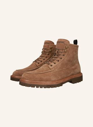 Blackstone Schn&uuml;rboots braun