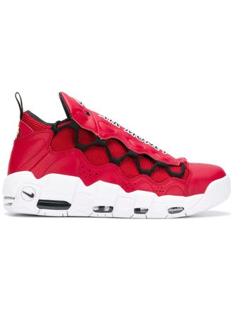 Nike Air More Money Sneakers - Rot