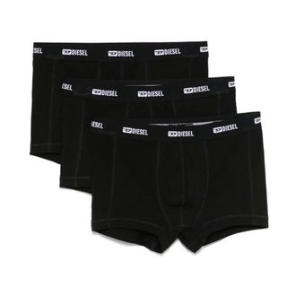 Diesel Homme, Sous-v&ecirc;tements, Noir, Taille: L Sous-v&ecirc;tements Noirs 3 Pack
