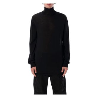 Rick Owens Herren, Strickwaren, Schwarzk, MGr&ouml;&szlig;e