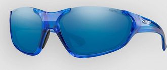 Smith Sliders Electric Supernova +Bonus Lens Sonnenbrille chromapop blue mirror