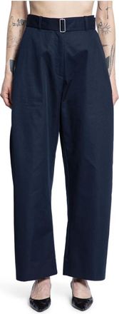 STUDIO NICHOLSON Femme, Pantalons, Bleu, Taille: 38 FR Doring Pant