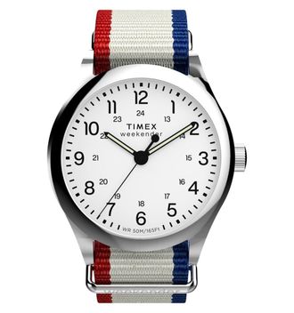 Timex Weekender New England Grau Herren Armbanduhr TW2Y15500