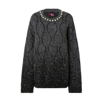Pinko Pinko, Damen, Strickwaren, Grau, SGr&ouml;&szlig;e