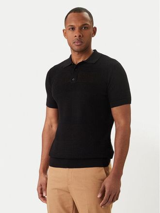 Karl Lagerfeld Poloshirt 655009 562301 Schwarz Regular Fit